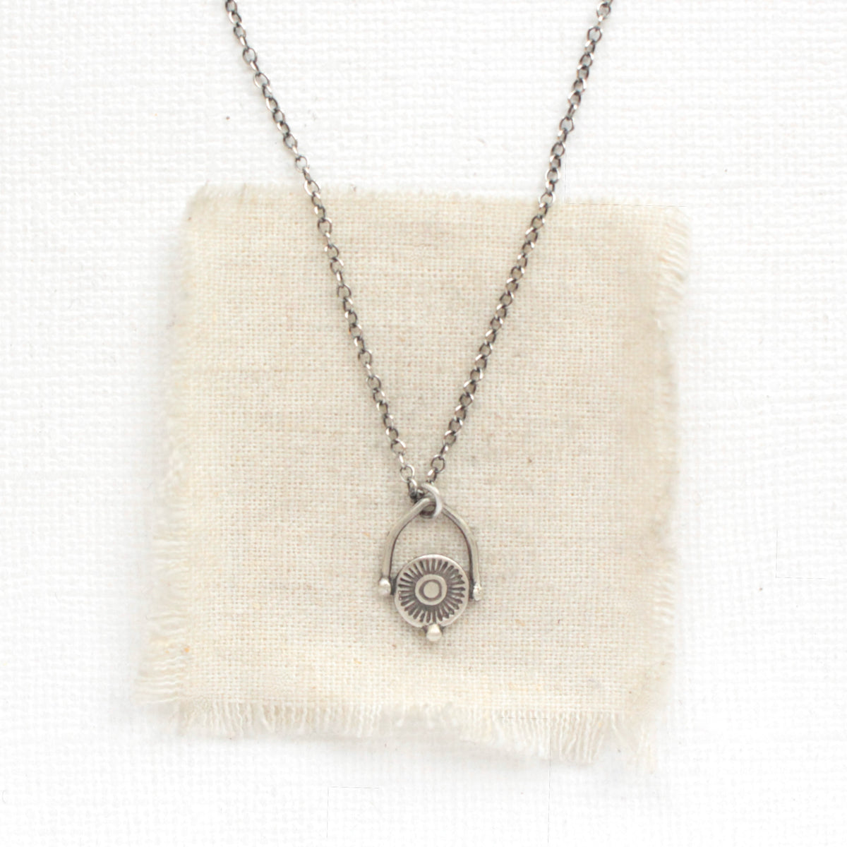 Mini Talara Shield Necklace– Sarah DeAngelo & Adorne